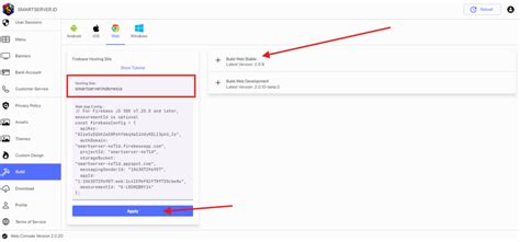 Membuat Build Web App Pt Infinity Smart Indonesia