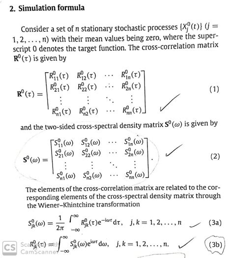 How To Calculate Cross Spectral From Cross Correlation