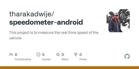 Github Tharakadwije Speedometer Android This Project Is To Measure