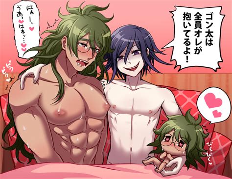 Rule 34 2boys Chibi Crying Crying With Eyes Open Danganronpa