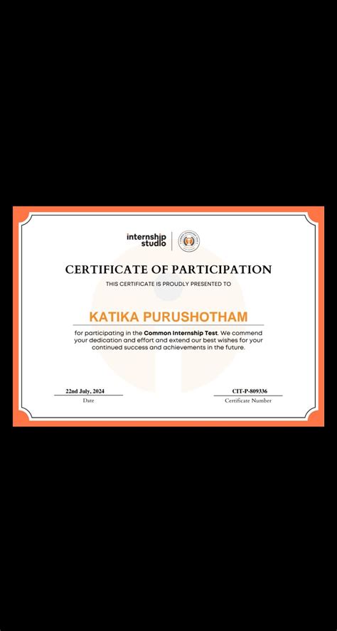 Katika Purushotham On Linkedin I Am Excited To Share That I Participated In The Common