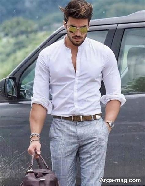 تیپ کلاسیک پسرانه با استایل های خاص و جذاب