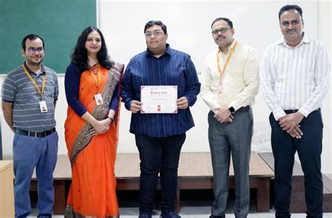 Kushagra Srivastava On Linkedin Honored To Receive The Deans List