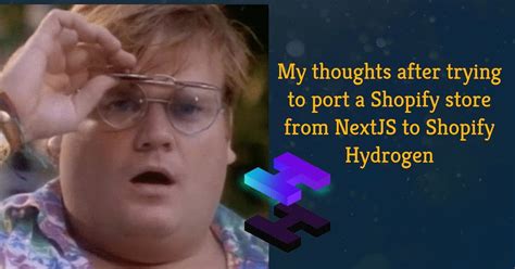 my thoughts after trying to port a shopify store from nextjs to shopify