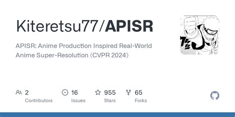 Apisrreadmemd At Main · Kiteretsu77apisr · Github