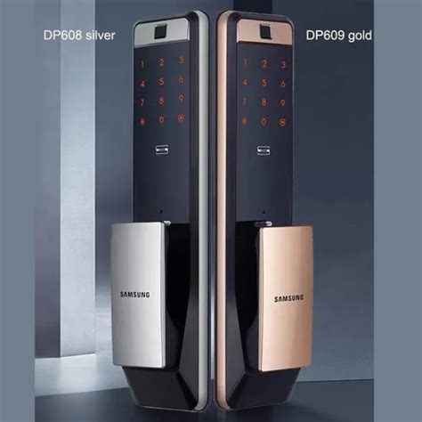 Samsung Digital Fingerprint Door Lock Shp Dp607shp Dp609 English