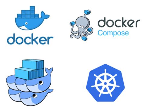 Docker Compose Swarm Kubernetes 뭘 써야할까