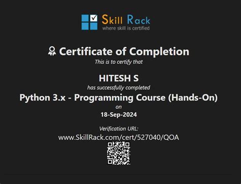 Python Programming Skillrack Learning Challenges Continuousimprovement Techskills Hitesh S