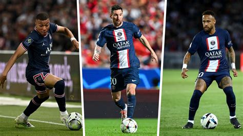 Ligue 1 Top Scorers 2022 23 Mbappe Messi And Jonathan David In The