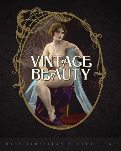 Vintage Beauty Nude Photography 1900 1960 Nico B Pasta Dura Envío Gratis