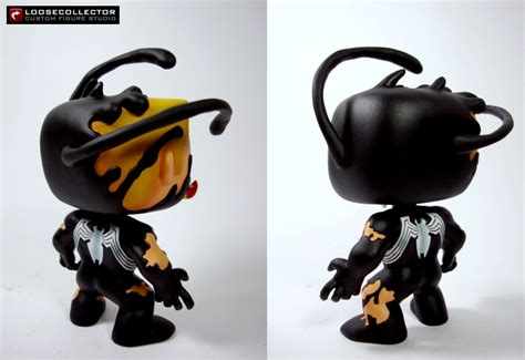 Loosecollector Custom Figures Archive Phasing Venom Funko Pop Prototype