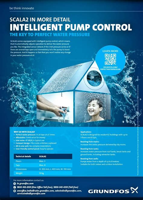 Grundfos Scala 2 3 45 Pressure Booster Pump At Lowest Price — General Pumps