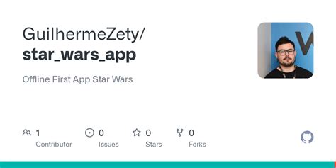 Github Guilhermezetystarwarsapp Offline First App Star Wars