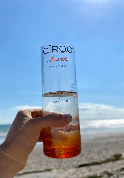 Upcycled Ciroc Vodka Pint Drinking Glasses Best Friend T Etsy
