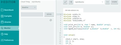 Using Intel® Math Kernel Library With Arduino Create Codeproject
