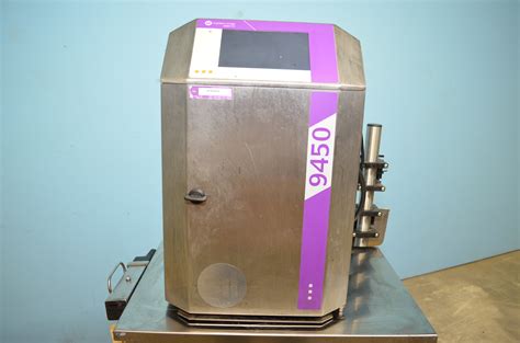 Markem Imaje Model 9450 Ss Ink Jet Coder
