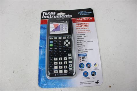 Texas Instruments Ti 84 Plus Ce Property Room