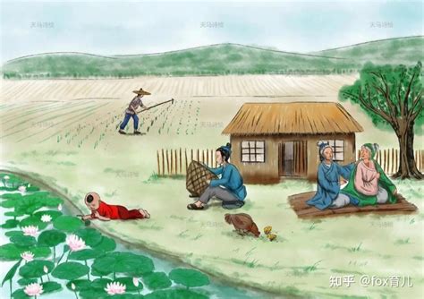 每日一诗 辛弃疾清平乐村居 知乎