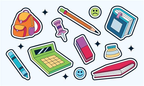 Page 2 School Supplies Clipart Vector Art Icons And Graphics For