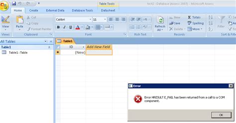 Winautomation Error Code Error Hresult Efail Has Been Returned From A