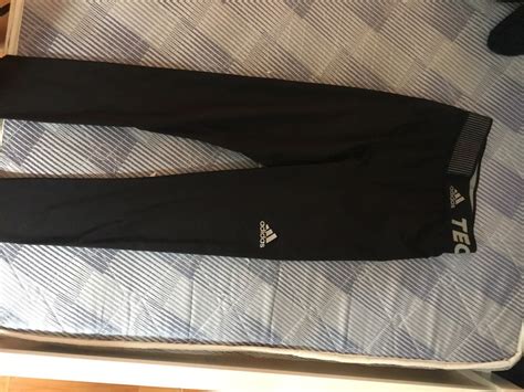 Adidas Compression Pants Leg Sleeve Original Mens Fashion