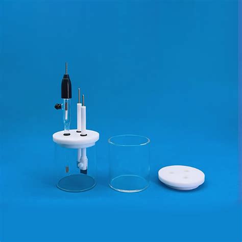 Three Port Ordinary Electrolytic Cell Laboratory Electrolytic Cell