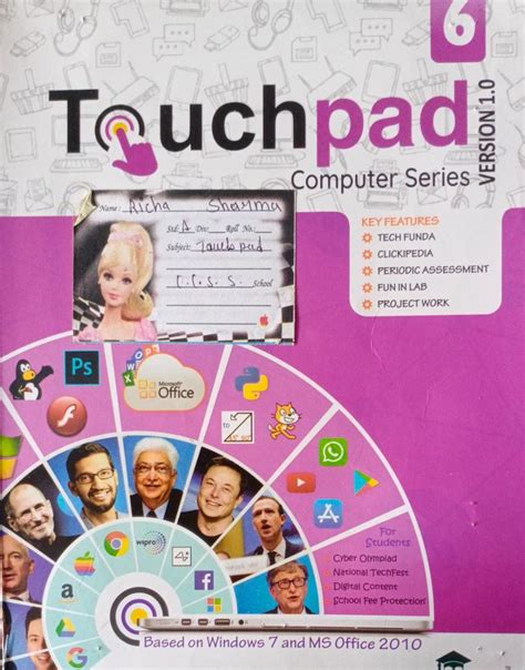 Touch Pad Computer Series Class 6 By Nisha Batra Second Hand And Used