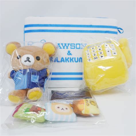 2021 Rilakkuma Lawson Plush Set Lawson Loppi Limited Always With R Mary Bear