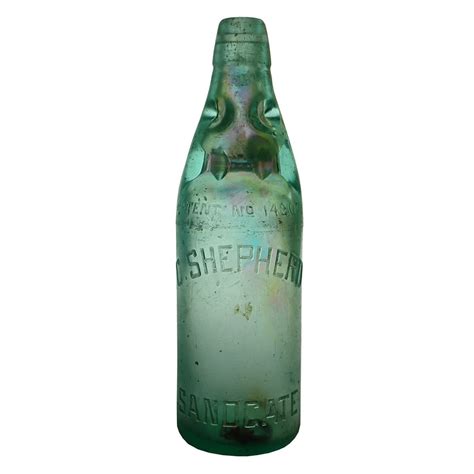 Codd C Shepherd Sandgate Dobson With Midson Patent Lugs Aqua 26