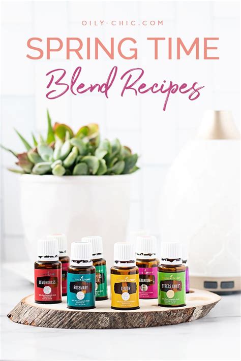 Spring Essential Oil Blends Recipes You Must Try