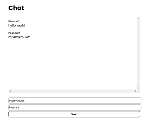 GitHub Nailtonvital Socketio Chat A Demo Of A Chat
