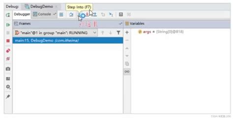 debug的使用方法 debug怎么用 csdn博客