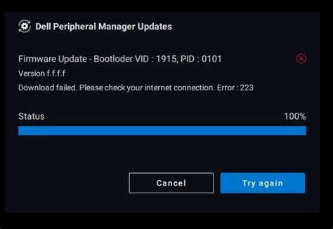 ‎wireless Dell Universal Pairing Receiver Firmware Update Error Dell Technologies