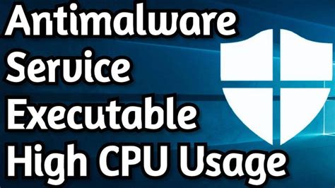 Antimalware Service Executable All You Need To Know In 2023 Updated