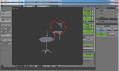 Objects Clipped When Rotating Viewport Basics Interface Blender
