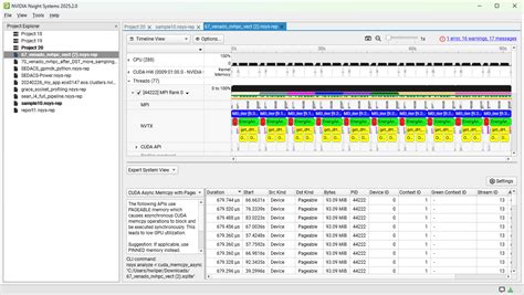 Question Identifying All Instances Of Cudamemcpy With Pageable Host Memory Profiling Linux
