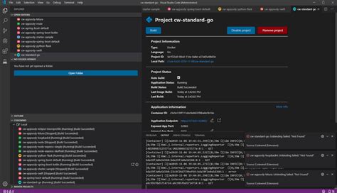 Cannot Remove Projects · Issue 1012 · Eclipse Archivedcodewind · Github