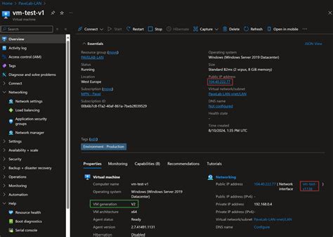 Instrucitons Upgrading Azure Gen1 To Gen2 Vms