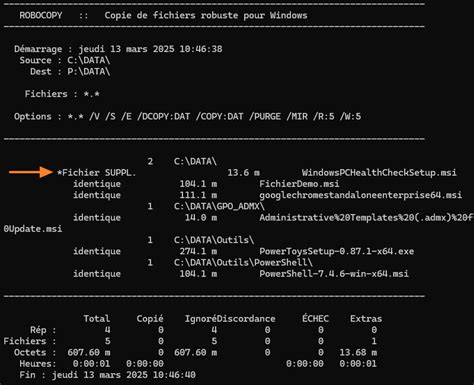 Robocopy Copie Sauvegarde Et Synchronisation De Données Sous Windows Vsm World