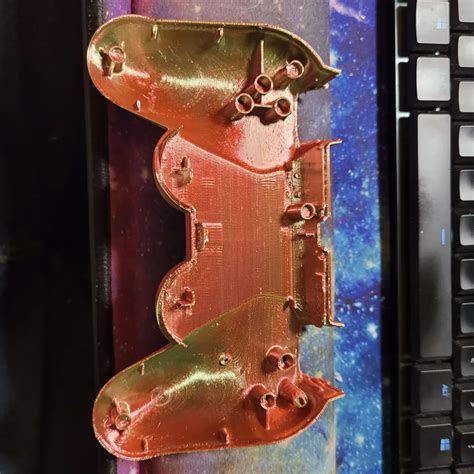 Ps3 Dual Shock Controller Scan Cechzc2j Shell By Btcb Download Free Stl Model