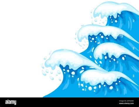 How To Draw Ocean Foam
