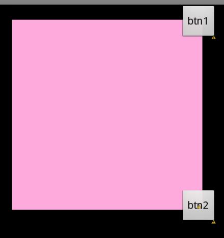 How To Place Buttons Over Image In Android Stack Overflow