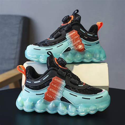 어린이 운동화 남아 캐주얼 신발 가죽 편안한 고품질 여아 러닝 스포츠 신발 블루 핑크 그린 캐주얼 신발 28 40 Aliexpress