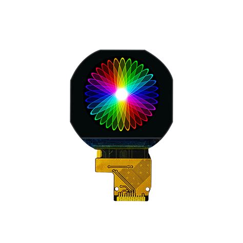 Inch Round Tft Lcd Display Circular Display Round Tft Lcd Display Circular