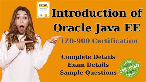 Meha Khandelwal On Linkedin 1z0 900 Certificate Introduction Oracle