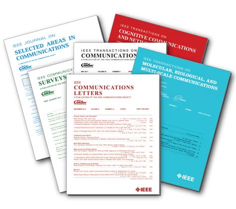publications ieee communications society