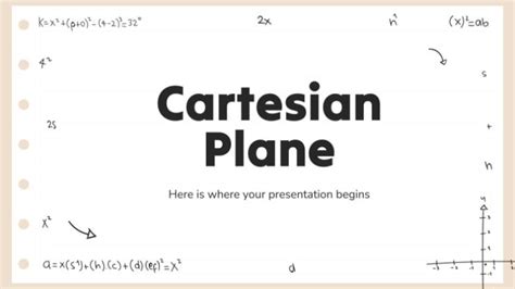 Cartesian Plane Presentation