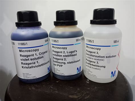 Gram Color Stain Set For The Gram Staining Method Vnk Supply And Services