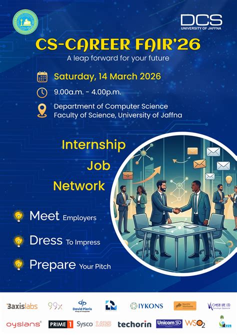 Cs Career Fair26 Department Of Computer Science