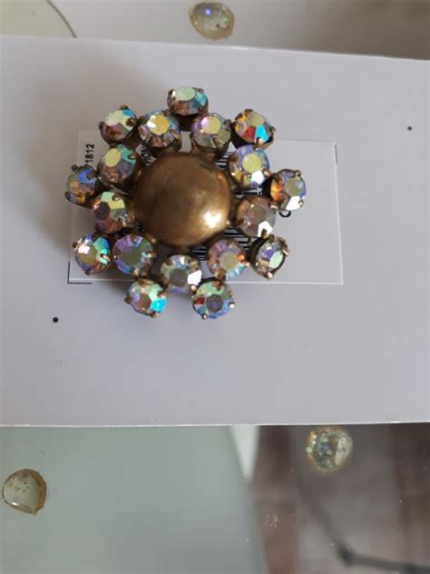 Брошка вінтажна срср — ціна 400 грн у каталозі Брошки Купити аксесуари за доступною ціною на